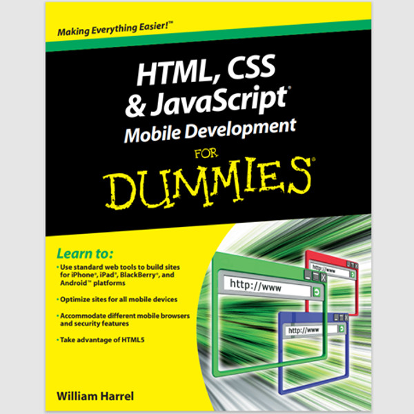Html Css And Javascript Mobile Development For Dummies 1st Inspire Uplift