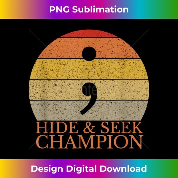 Coder Hide And Seek Champion Semi Colon Coding Programmer Inspire Uplift