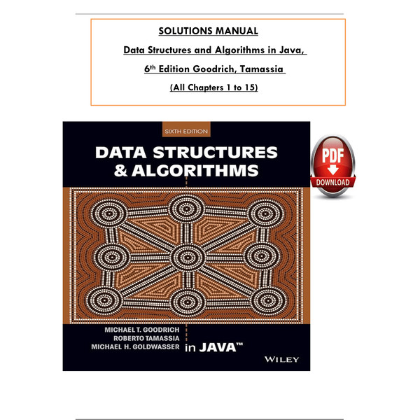 Solution Manual Data Structures And Algorithms In Java 6t Inspire
